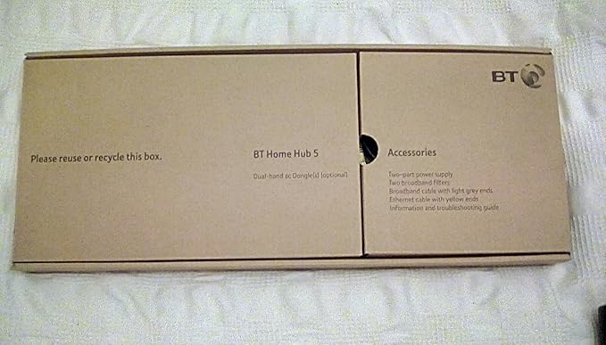BT Home Hub 5 for BT Broadband: Amazon.co.uk: Computers & Accessories