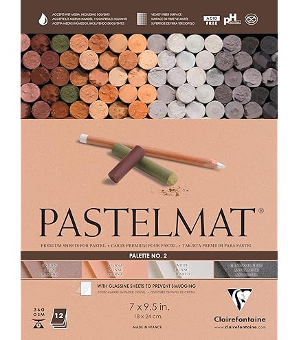Uart Sanded Artist Paper 500 Grade Uart Sanded Pastel Paper No.500 ...