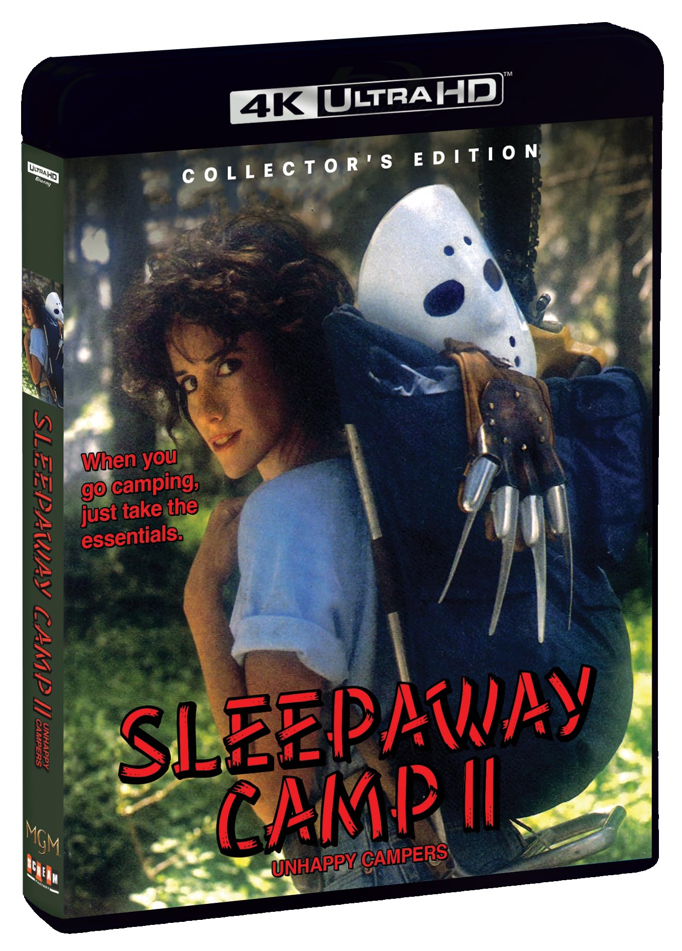 Sleepaway Camp II: Unhappy Campers - Collector's Edition [4K Ultra HD] [4K UHD] on Galleon ...