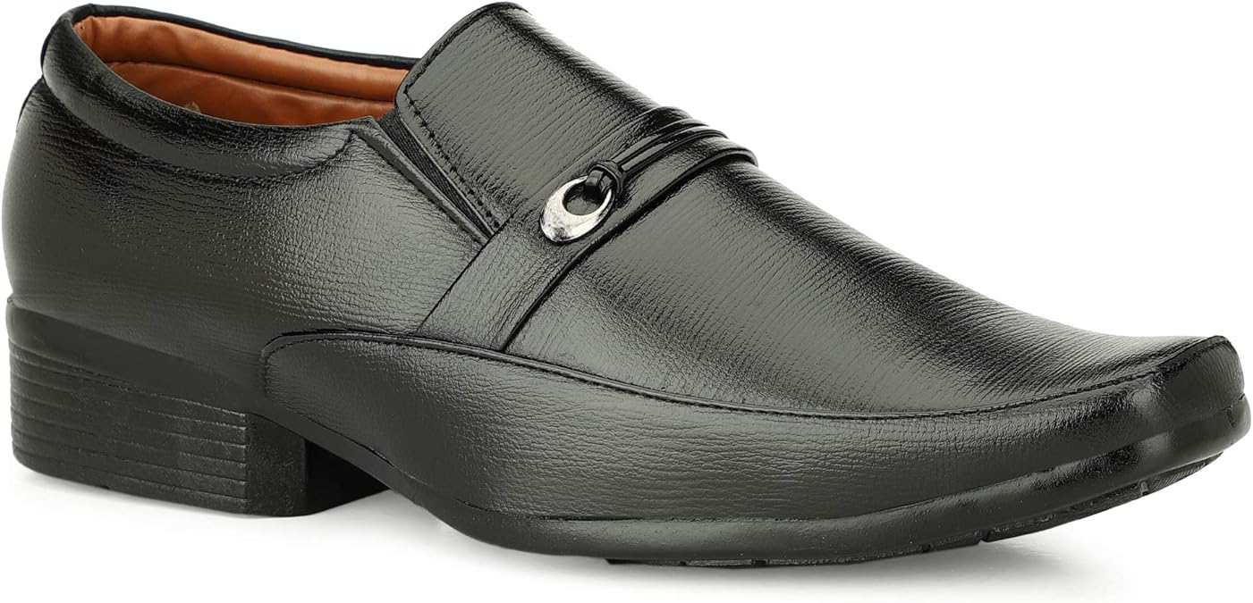 Buy K K Shoes Men's Decent Design with Air Comfort Synthetic Slip-on ...