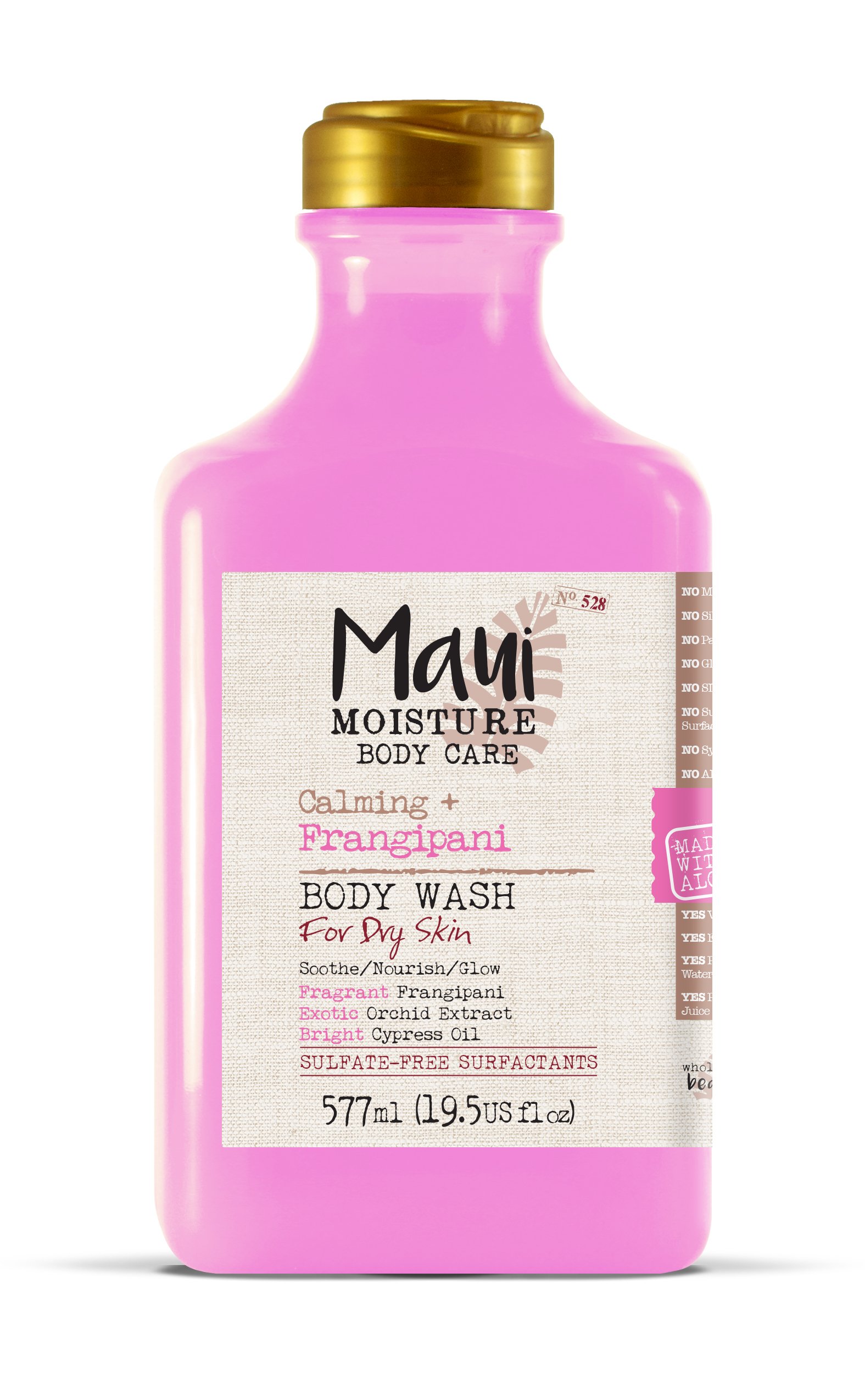 Amazon.com: Maui Moisture Maui Moisture Body Lotion Shea Butter 13oz ...