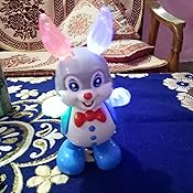 Buy Toyshine Dancing Rabbit with Music Flashing Lights and Real Dancing ...