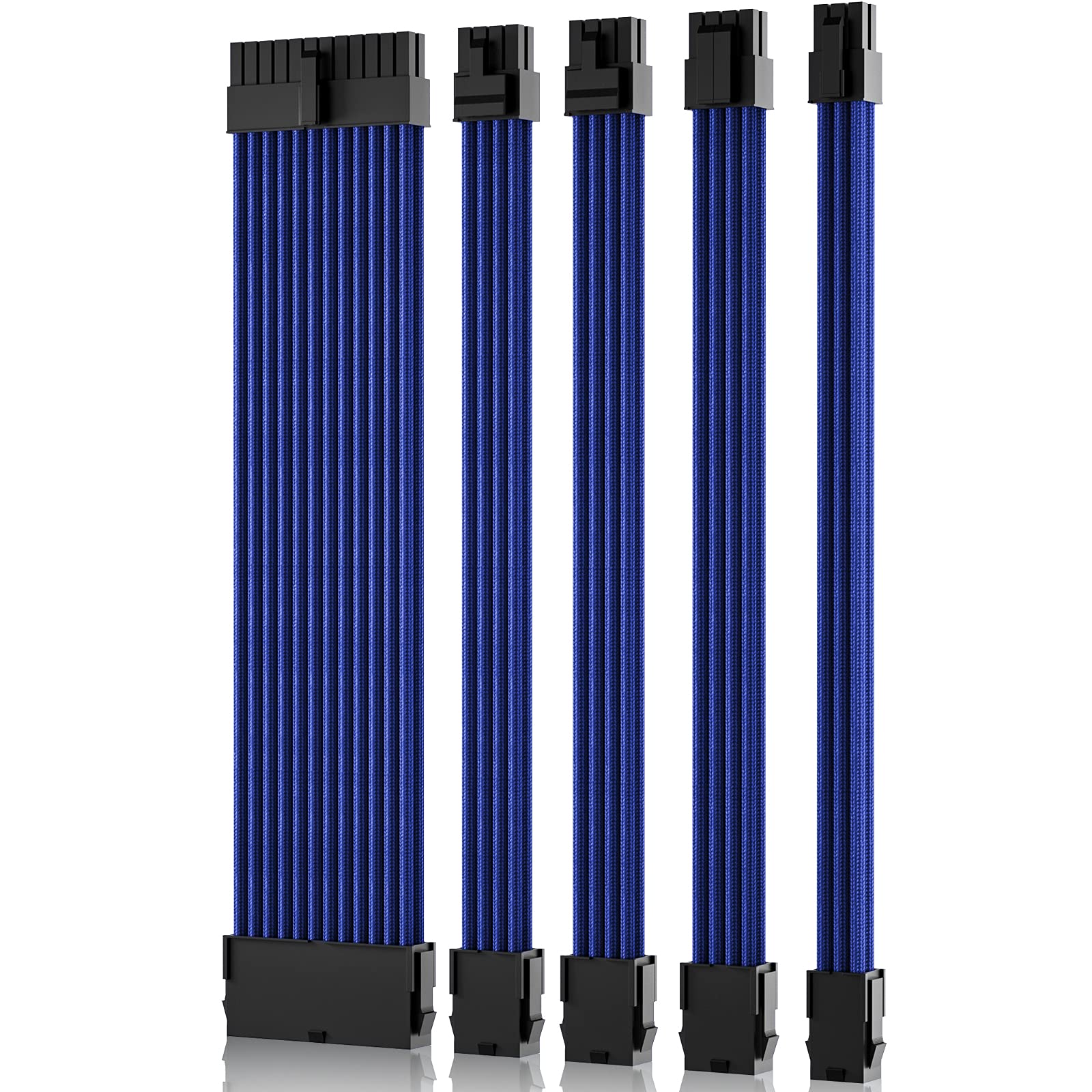 Mua PSU Power Supply Cable Extension Kits, 24Pin ATX Cable, 4+4 Pin CPU ...