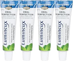 Amazon.com: Lumineux Oral Essentials Teeth Whitening Toothpaste ...