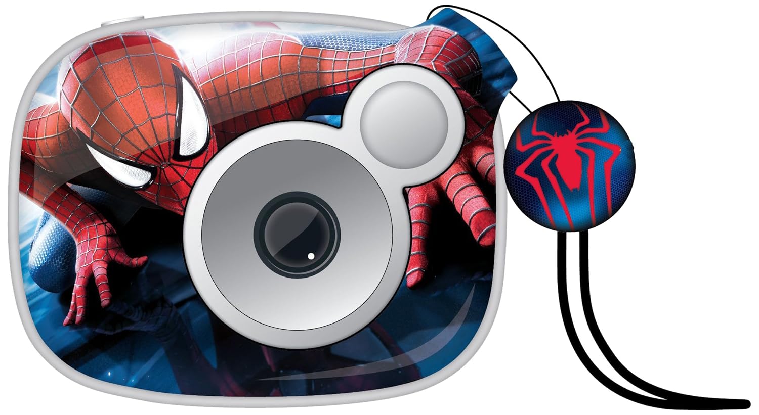 Buy Spiderman 98346 Digital Camera with 1-Inch LCD (Blue) Online at Low ...