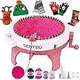 Amazon.com: Sentro Knitting Machine, 48 Needles Knitting Machine with ...