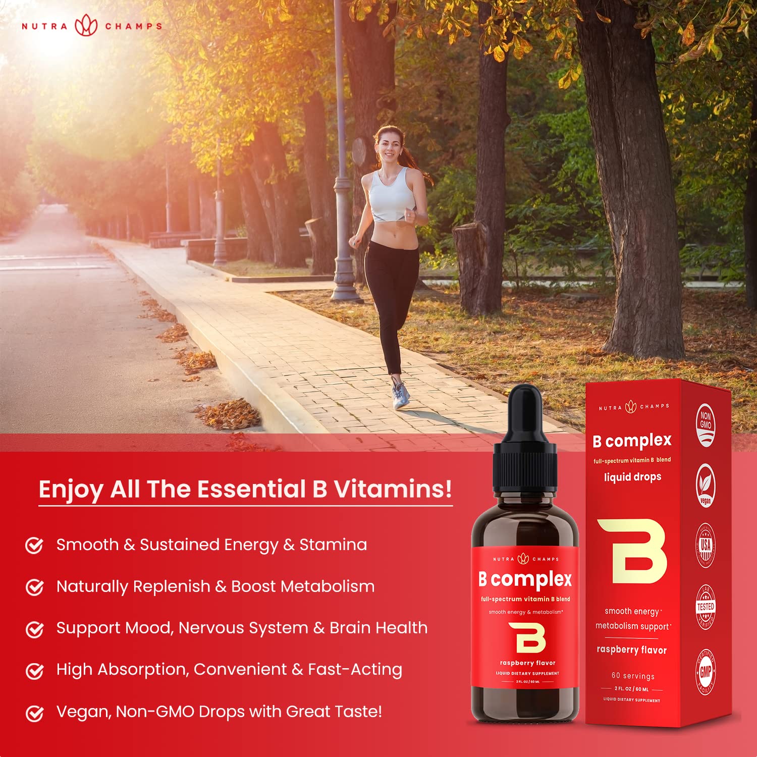 Mua Vitamin B Complex Liquid Drops with Fast Absorption - Sublingual ...