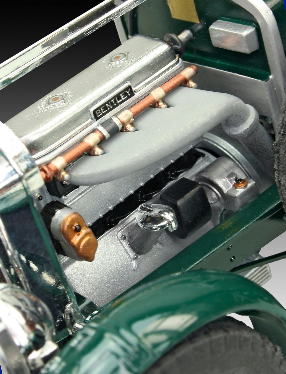 Super Saturday Revell RV07007 Bentley Blower Model Kit Various Boxing ...