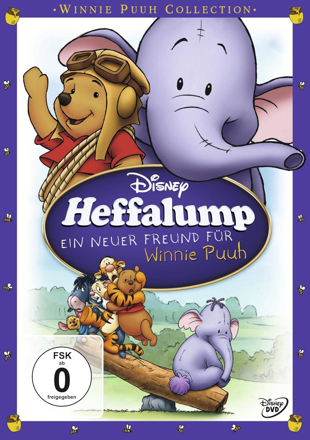 Heffalump - Ein neuer Freund für Winnie Puuh: Amazon.de: Robert Fisher ...