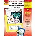Amazon.com: Literature Pockets, Greek & Roman Myths, Grades 4-6: ...