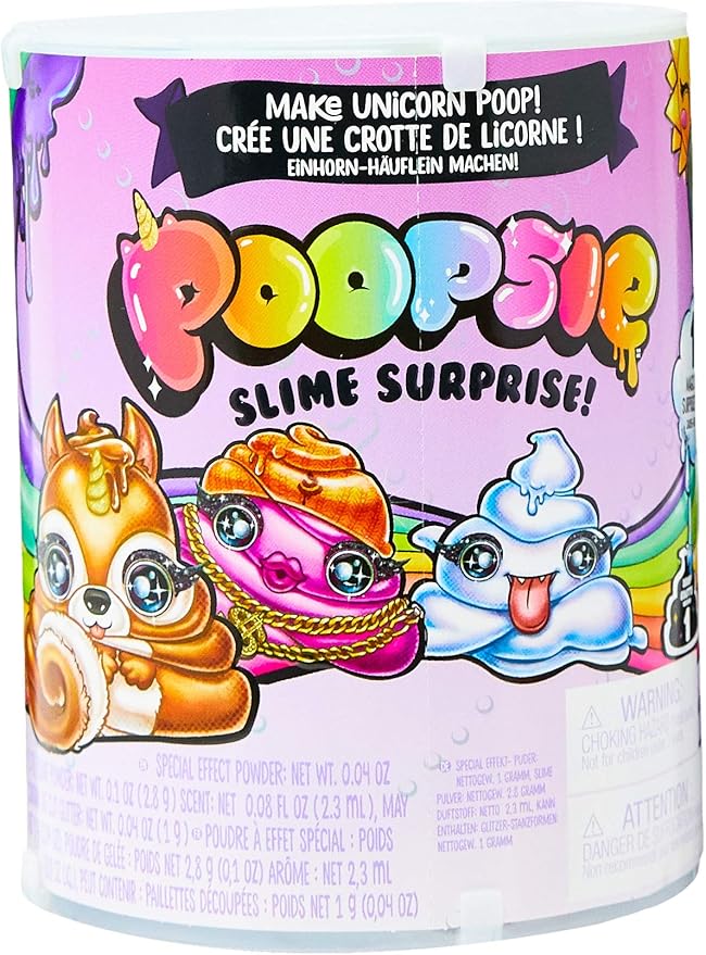 Poopsie Slime Surprise, Candide, Multicor: Amazon.com.br: Brinquedos e ...