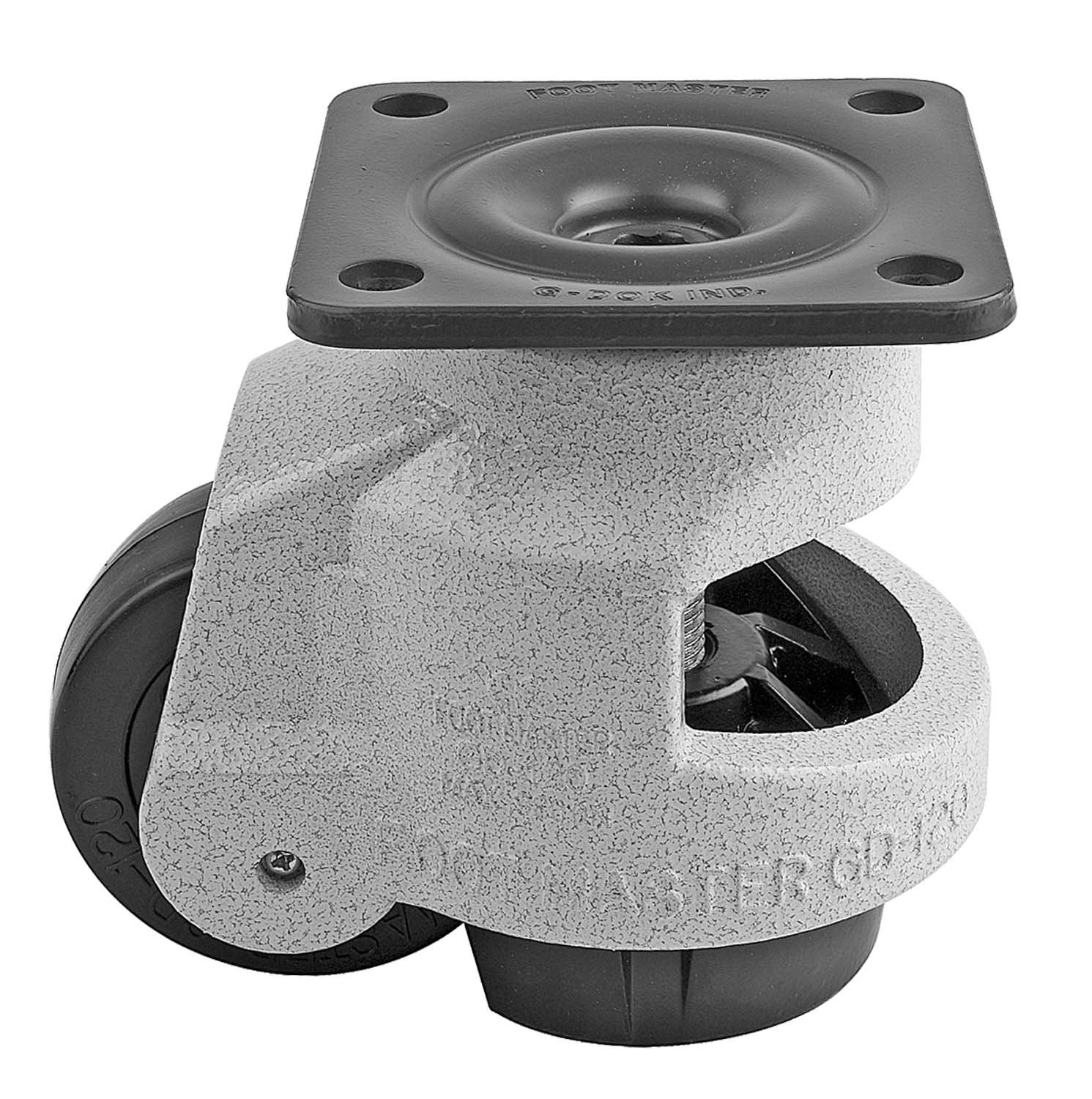 Bolt Holes 2 3 4 X 2 3 4 Ivory Finish 2200 Lbs FOOTMASTER GD 120F Nylon bolt-holes-2-3-4-x-2-3-4-ivory-finish-2200-lbs-footmaster-gd-120f-nylon