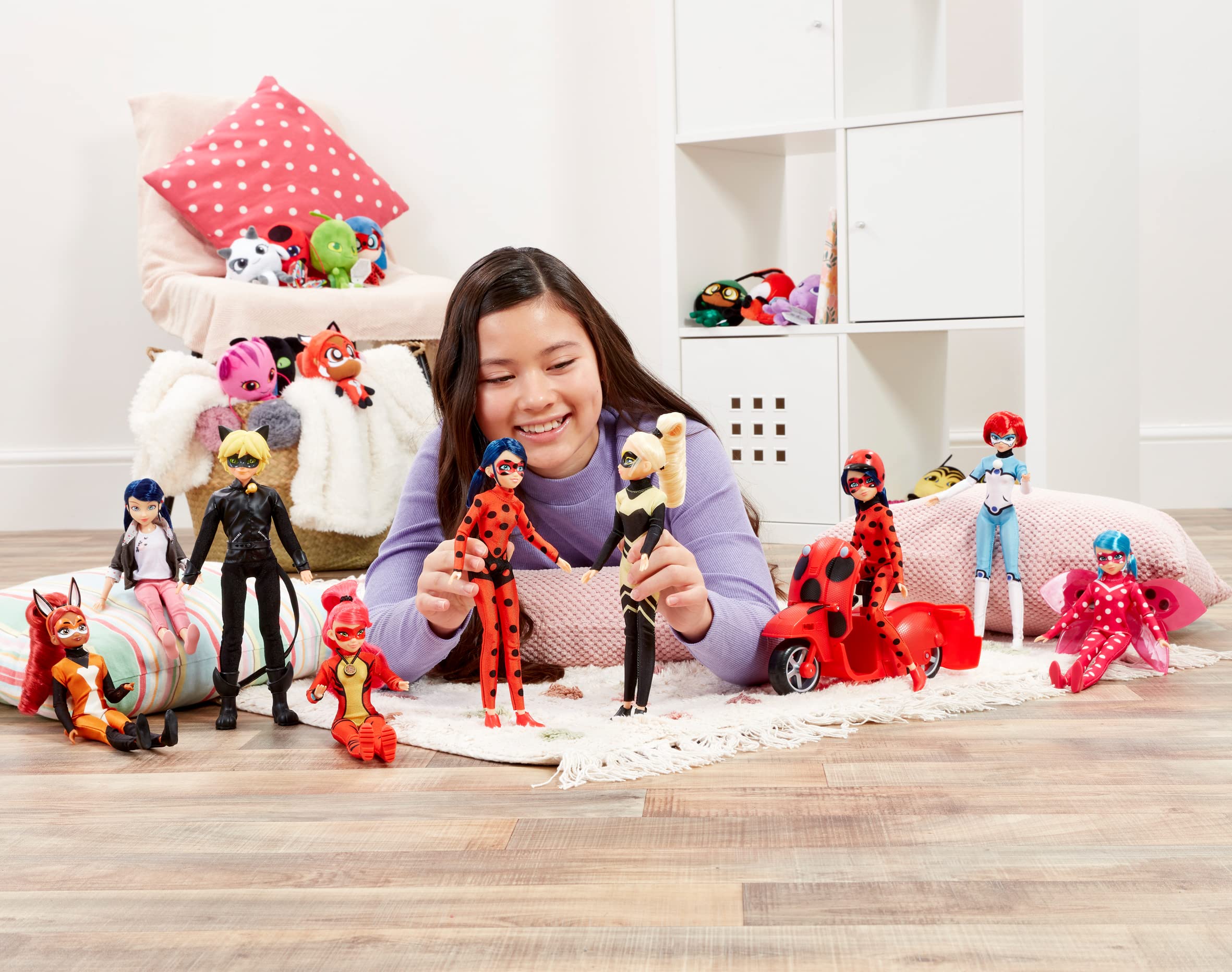 Mua BANDAI Miraculous Ladybug and Cat Noir Toys Rena Rouge Fashion Doll ...