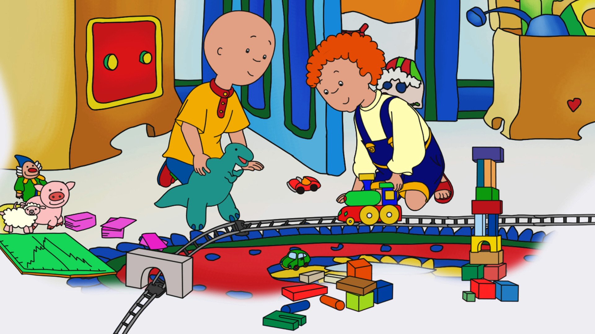 Watch _DUPLICATE_Caillou, Season 5 | Prime Video