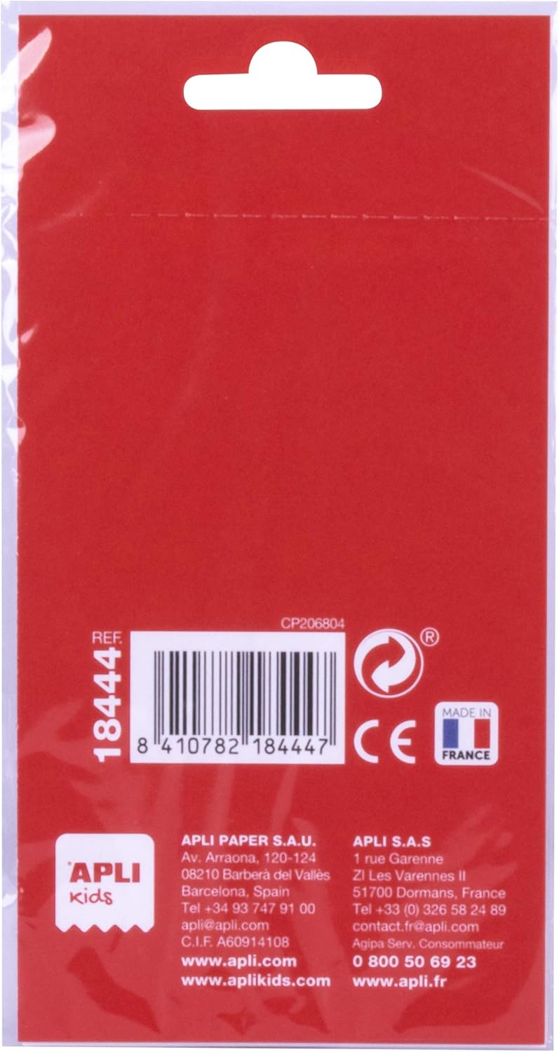 APLI 18444 – School Labels Graphite 9 Units – BigaMart