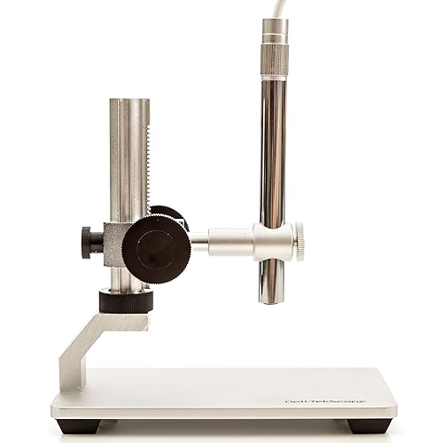 Opti-TekScope Digital USB Microscope Camera- Advanced CMOS Sensor, True ...
