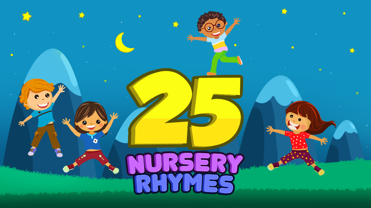 Top 25 Nursery Rhymes Videos For Kids - Top Rhymes Collection:Amazon.de ...