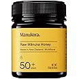 Amazon.com : Manukora MGO 50+ Multifloral Raw Manuka Honey New Zealand - Authentic Non-GMO Pure ...