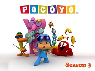 Amazon.com: Watch Pocoyo, Season 3: Let's Go Pocoyo | Prime Video