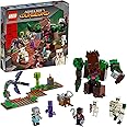 Amazon.com: LEGO Minecraft The Jungle Abomination 21176 Building Kit ...