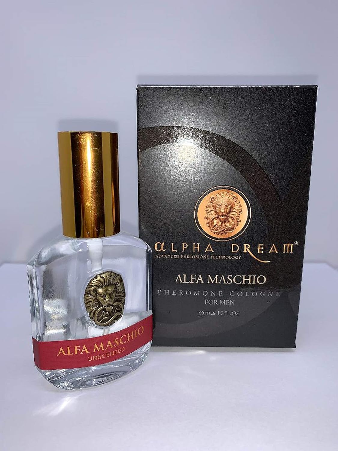 Amazon.com : ALFA PHEROMONE PERFUME - 1.2 fl oz (36 mL) (ALFA MASCHIO ...