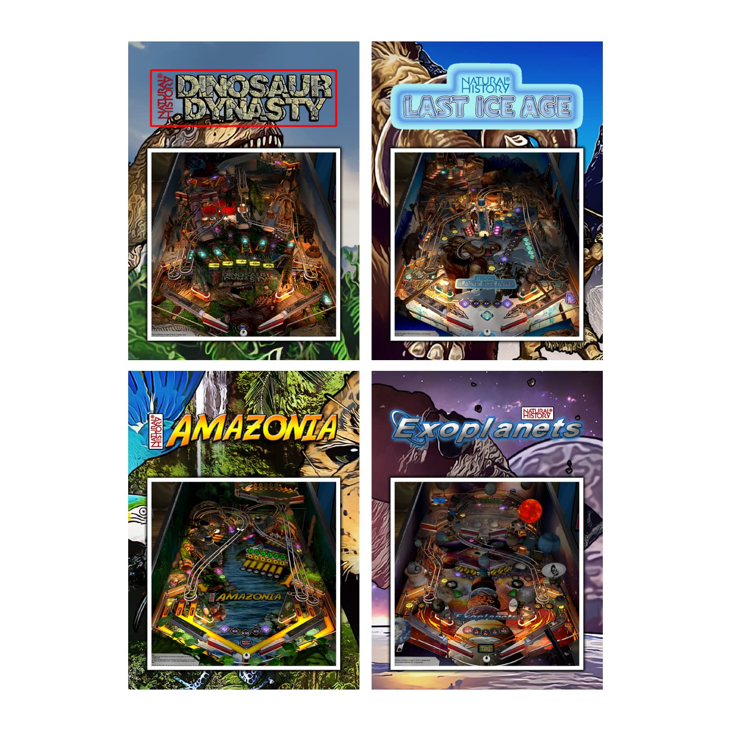 Mua AtGames Natural History Pinball Pack Game Card for All Legends ...