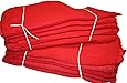 Amazon.com: Pro's Choice Red Auto Mechanic Rags (Pack of 50), Shop ...