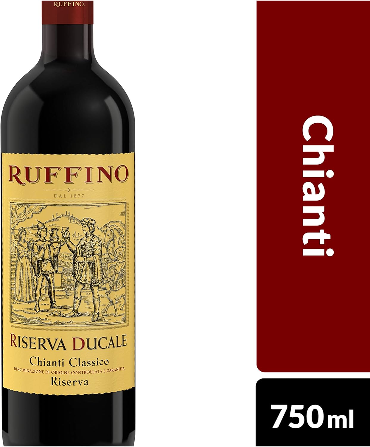 Ruffino Reserva Ducale Chianti Classico Docg, 750 ml at Amazon's Wine Store