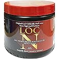 Amazon.com : LOCN GEL Extra Hold Hair Styling Gel 16 oz – For Twists ...