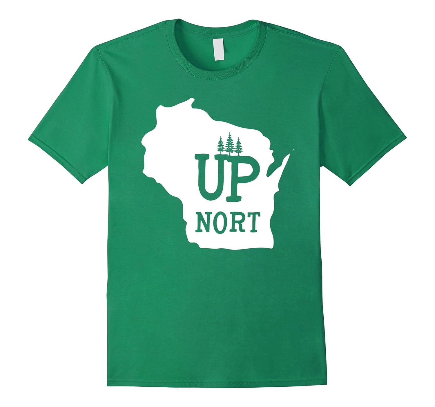 Up Nort Wisconsin t-shirt | Yooper Up North shirt-CL – Colamaga