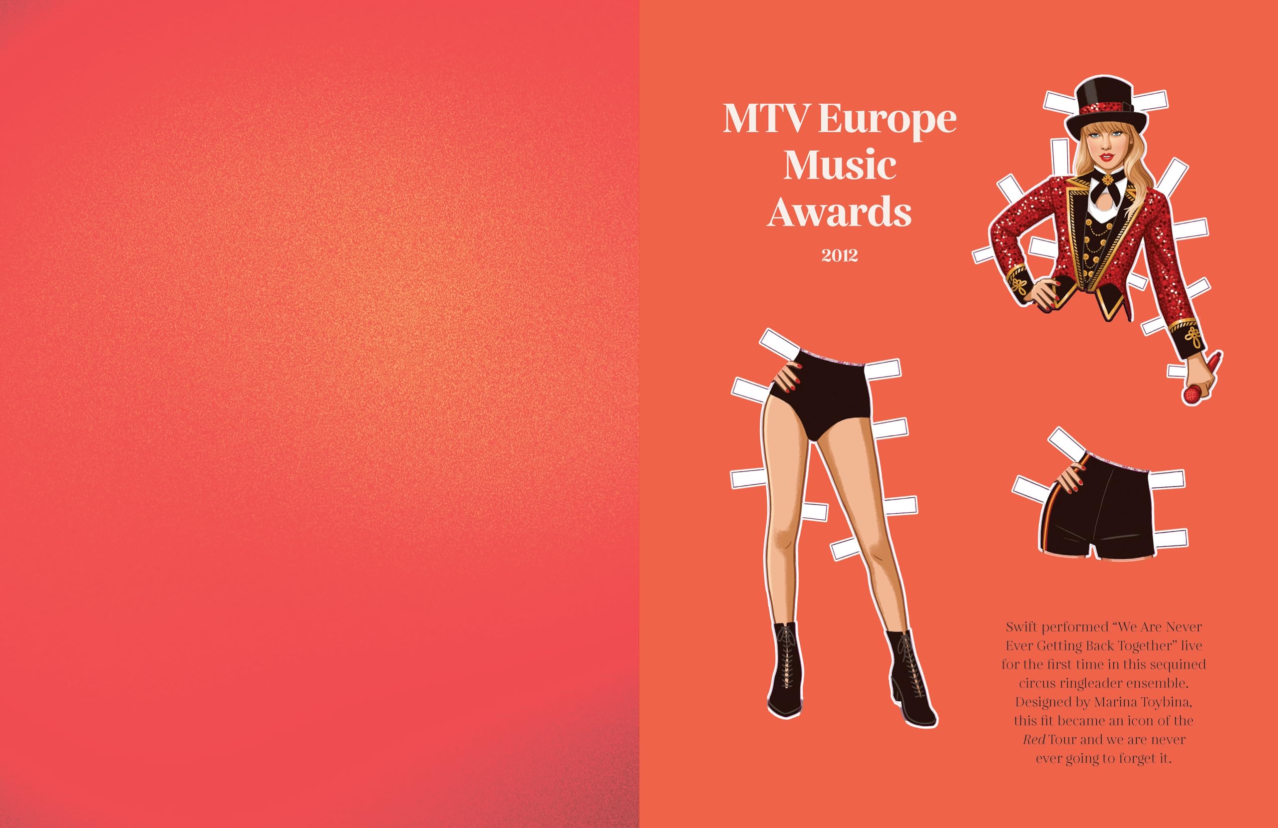 Mua Dress Up Taylor: A Taylor Swift Paper Doll Book Featuring Her ...