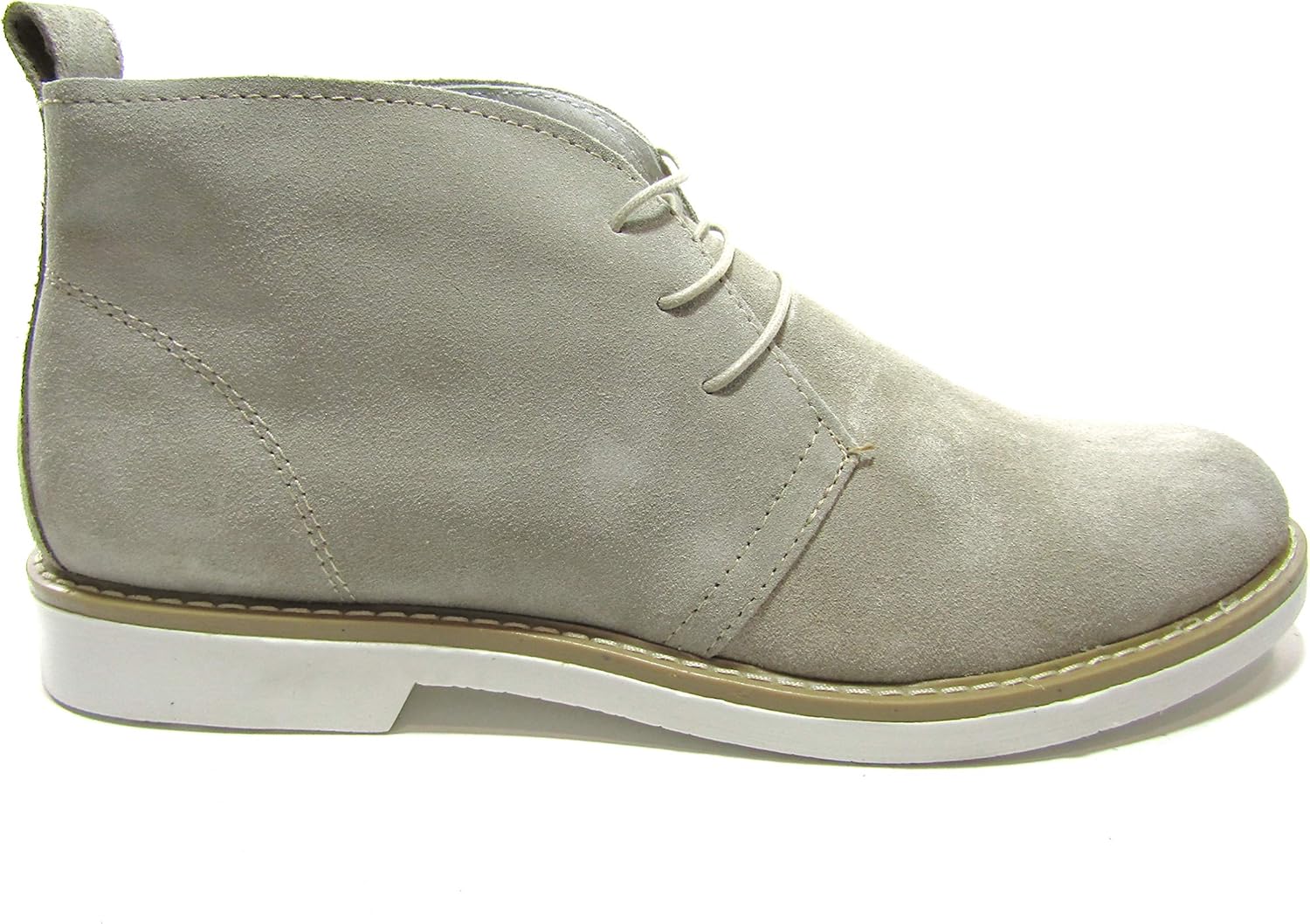 Scarpe Italiane PL10 Polacchine Uomo Estive Tortora: Amazon.it: Scarpe ...