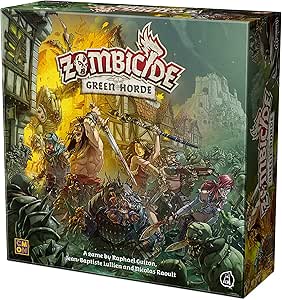 Amazon.com: Zombicide Green Horde Board Game (Base) | Strategy Board ...