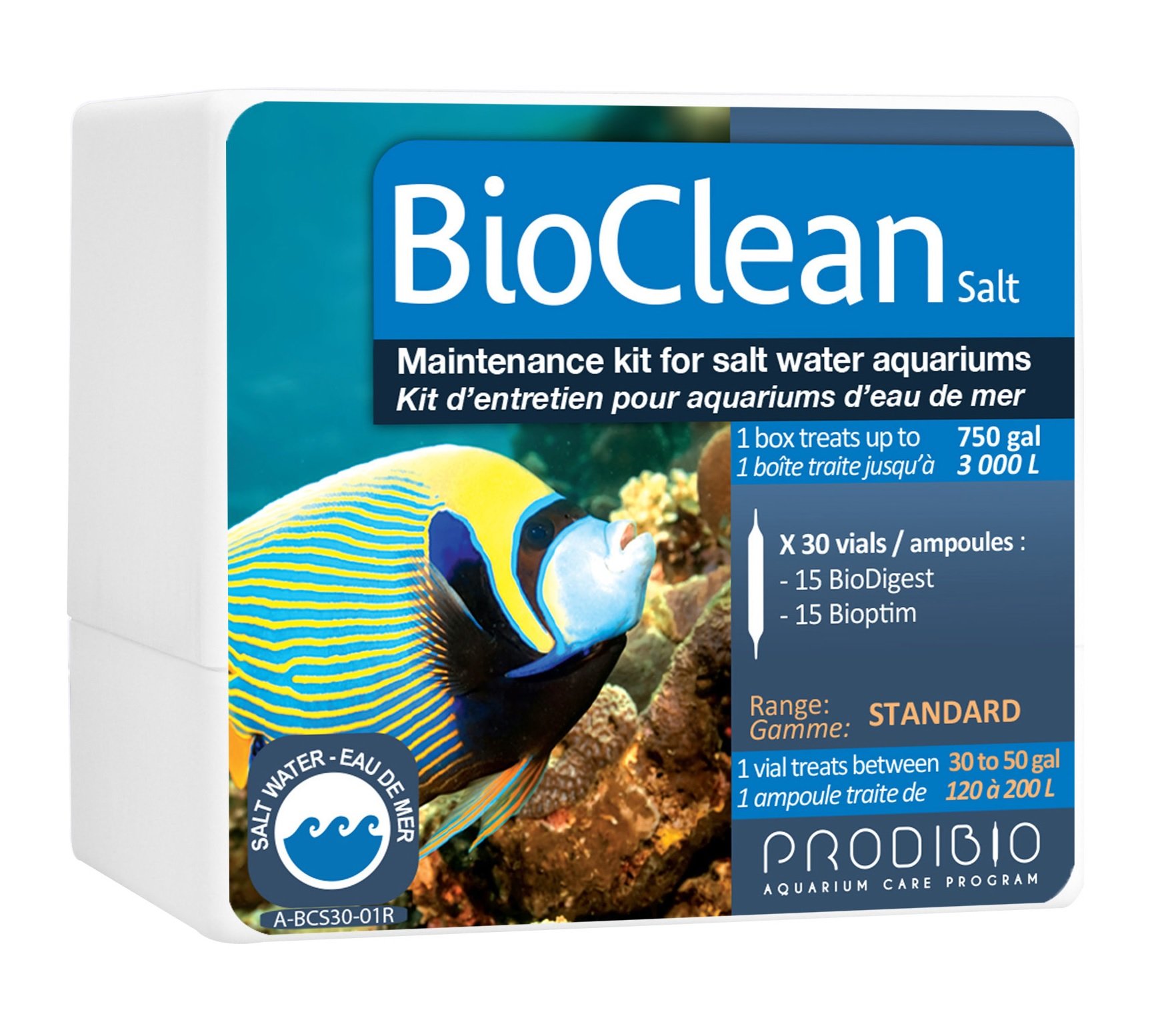 Mua Bio Clean, Nitrifying Bateria and Nutrients, Salt Water, 30/1 mL ...