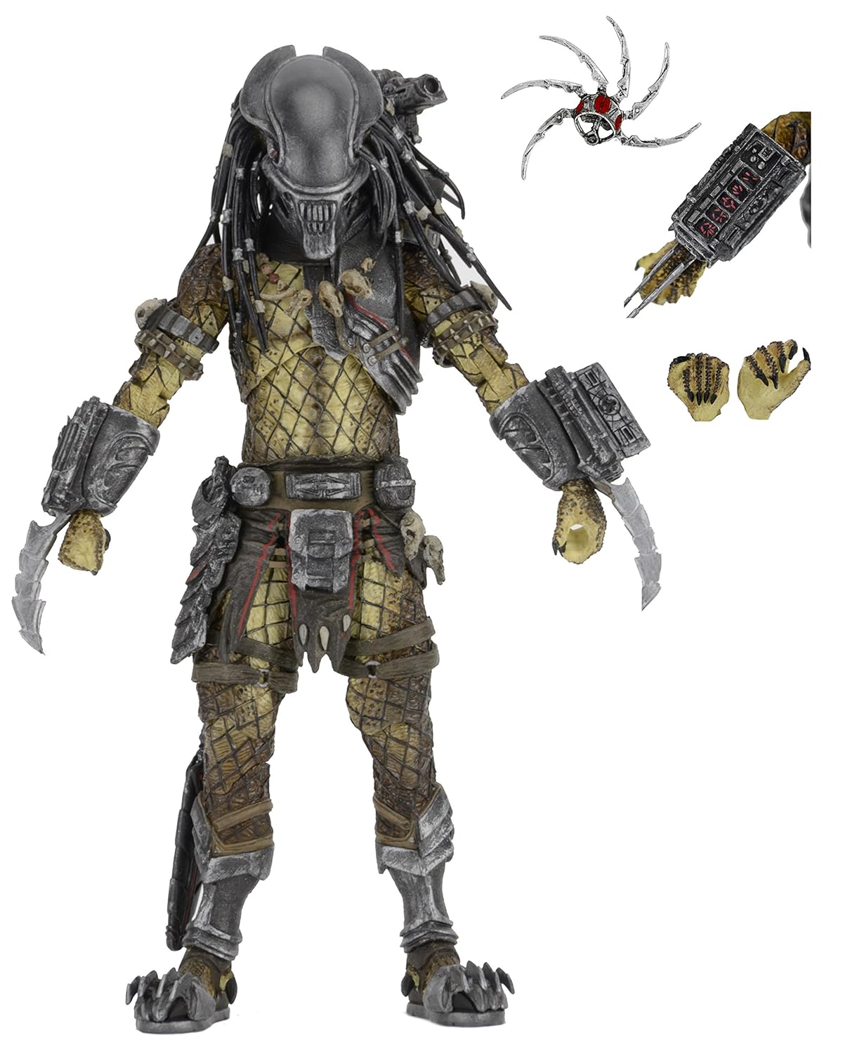 Buy NECA Predator Series 17 Serpent Hunter Action Figure, 7" Online at ...