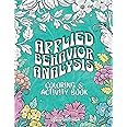 Amazon.com: Applied Behavior Analysis Coloring and Activity Book: For ...