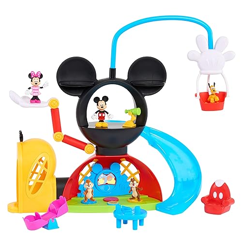 Disney Junior Mickey Mouse Clubhouse Adventures Playset and Bonus ...