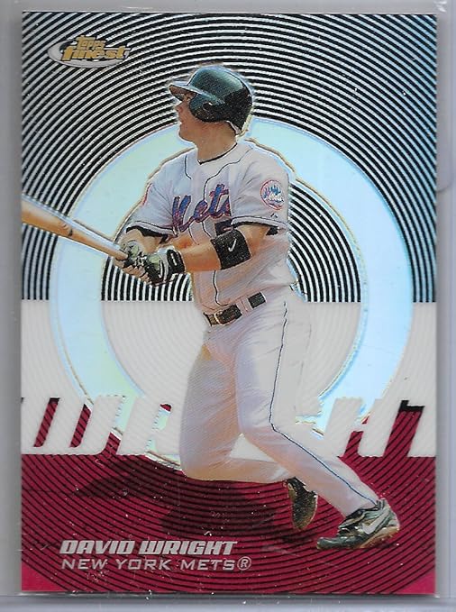 Amazon.com: 2005 Topps Finest Baseball David Wright Refractor Card ...