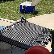 Intex Solar Heater Mat for Above Ground Swimming Pool, 47" X 47 ...