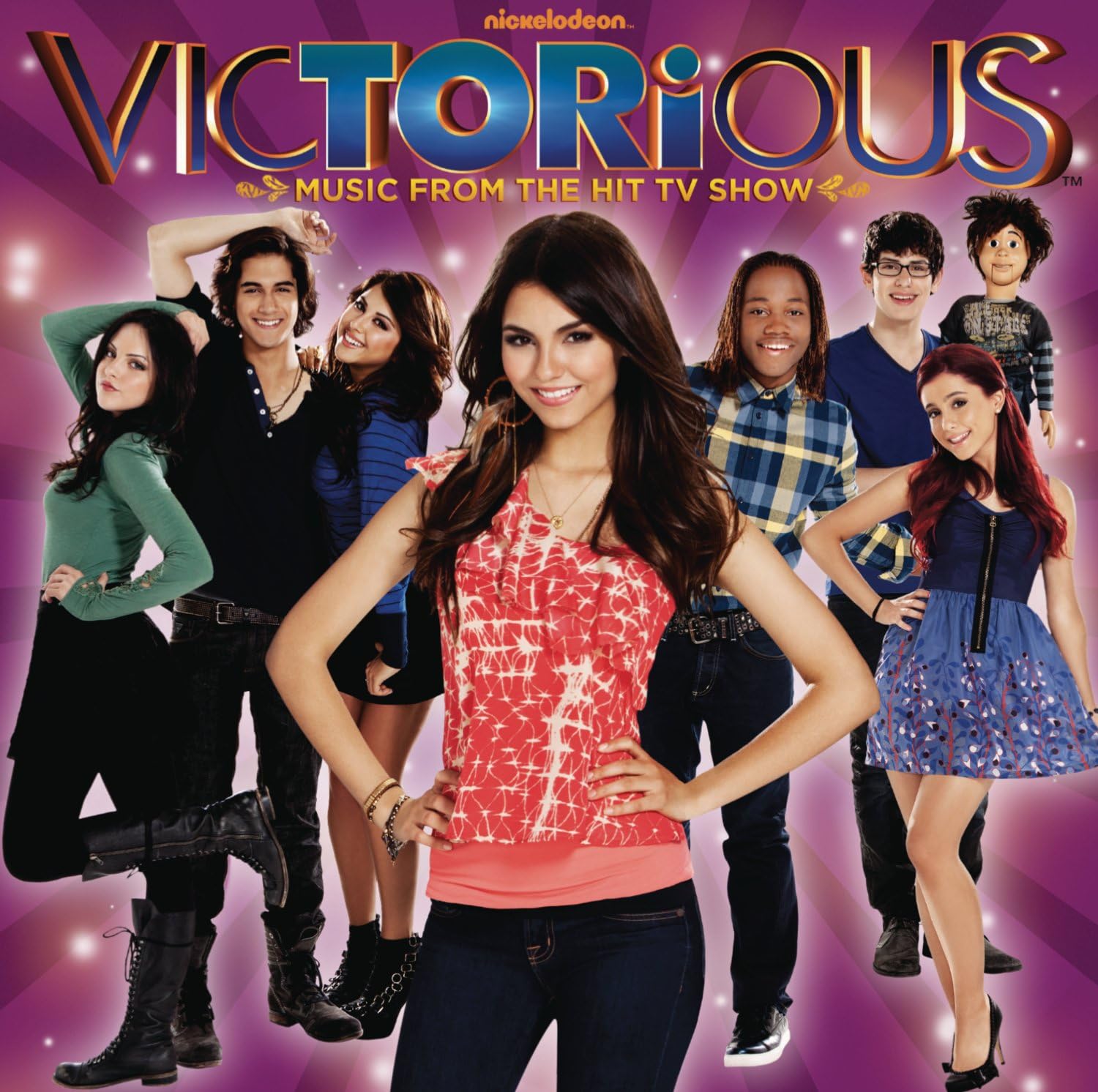 Victorious: Music From The Hit Tv Show: Victorious Cast, Victorious ...