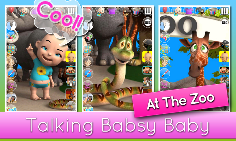 Talking Babsy Baby At The Zoo:Amazon.co.uk:Appstore for Android
