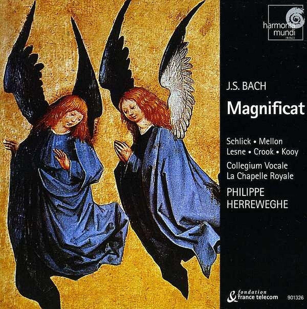 J. S. Bach - J. S. Bach: Magnificat BWV 243 / Cantata BWV 80 - Amazon ...