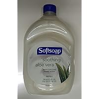Amazon.com : Softsoap Hand Soap Soothing Aloe Vera Moisturizing Hand ...