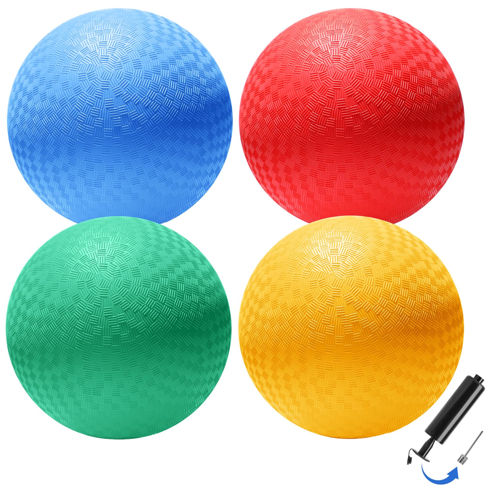 Mua 8.5-inch Playground Balls, Upgraded 4 Pack Dodge Balls for Kids ...