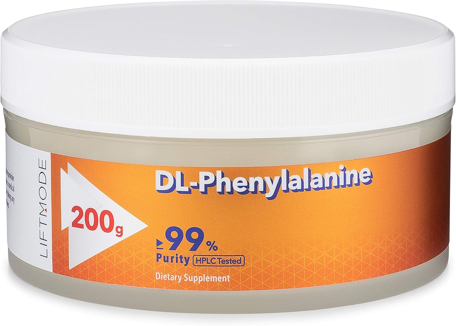 LiftMode DL-Phenylalanine (DLPA) Powder Supplement - Blend of Essential ...