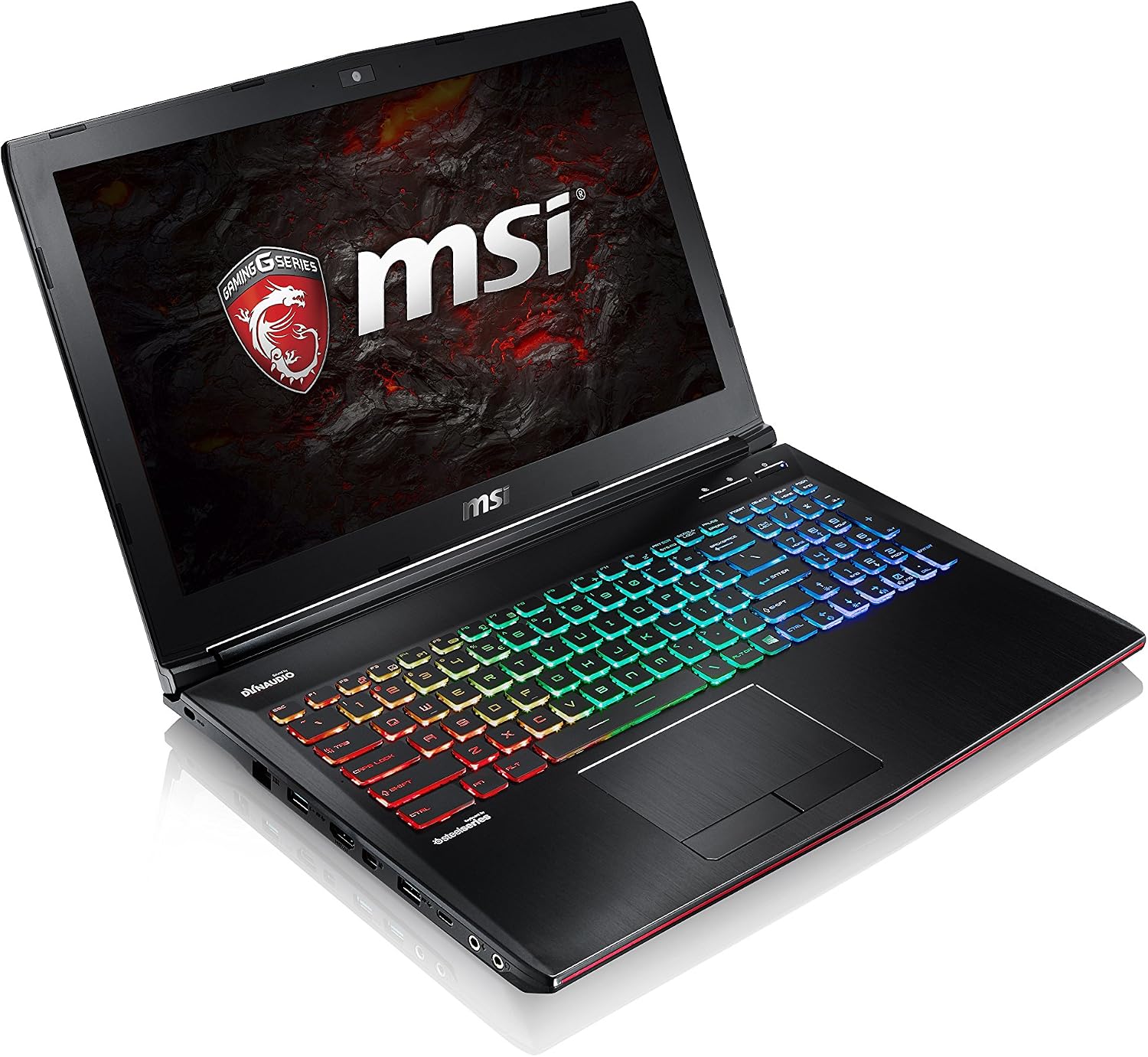 MSI GE72VR 6RF "Apache Pro" 054UK 17.3-Inch FHD Gaming Notebook (Black ...