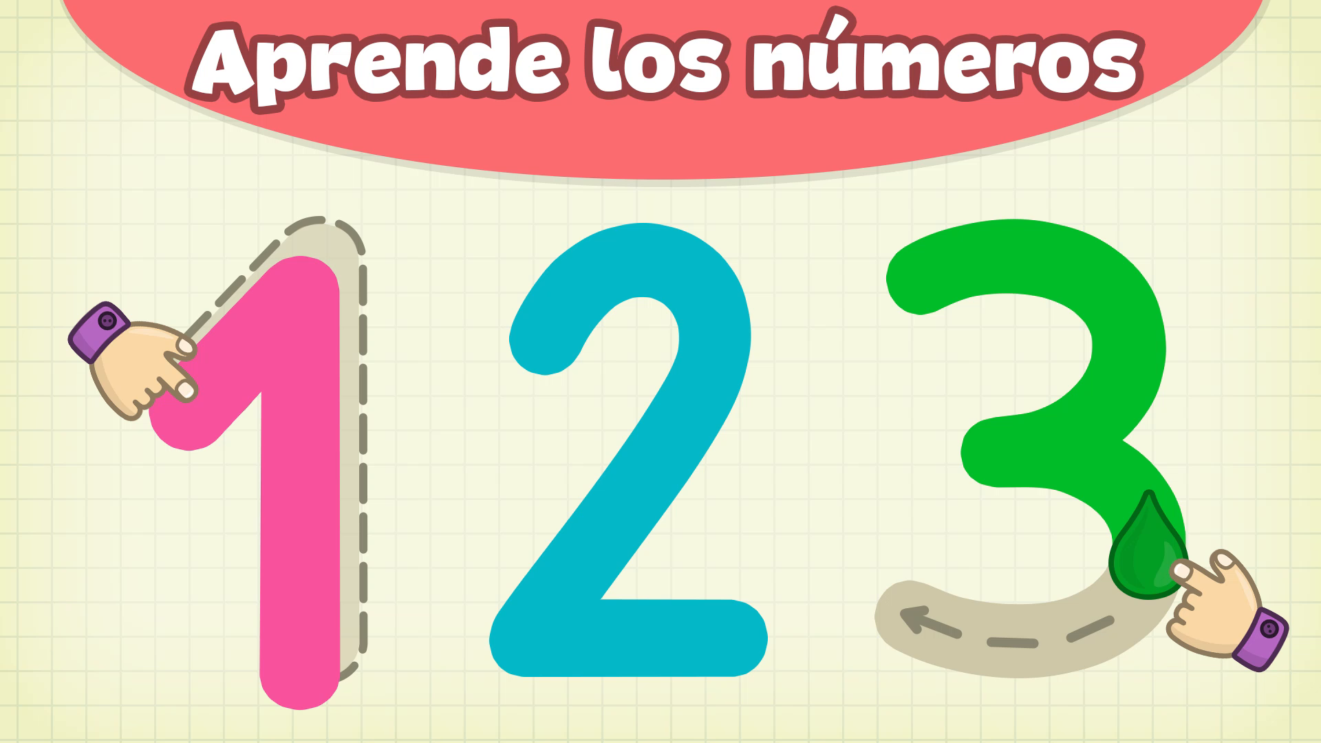 Aplicación Aprender los números para niños en Amazon Appstore