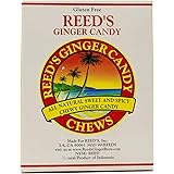 Amazon.com : Reed's, Ginger Candy Chews, 2 oz (pack of 5) : Grocery ...