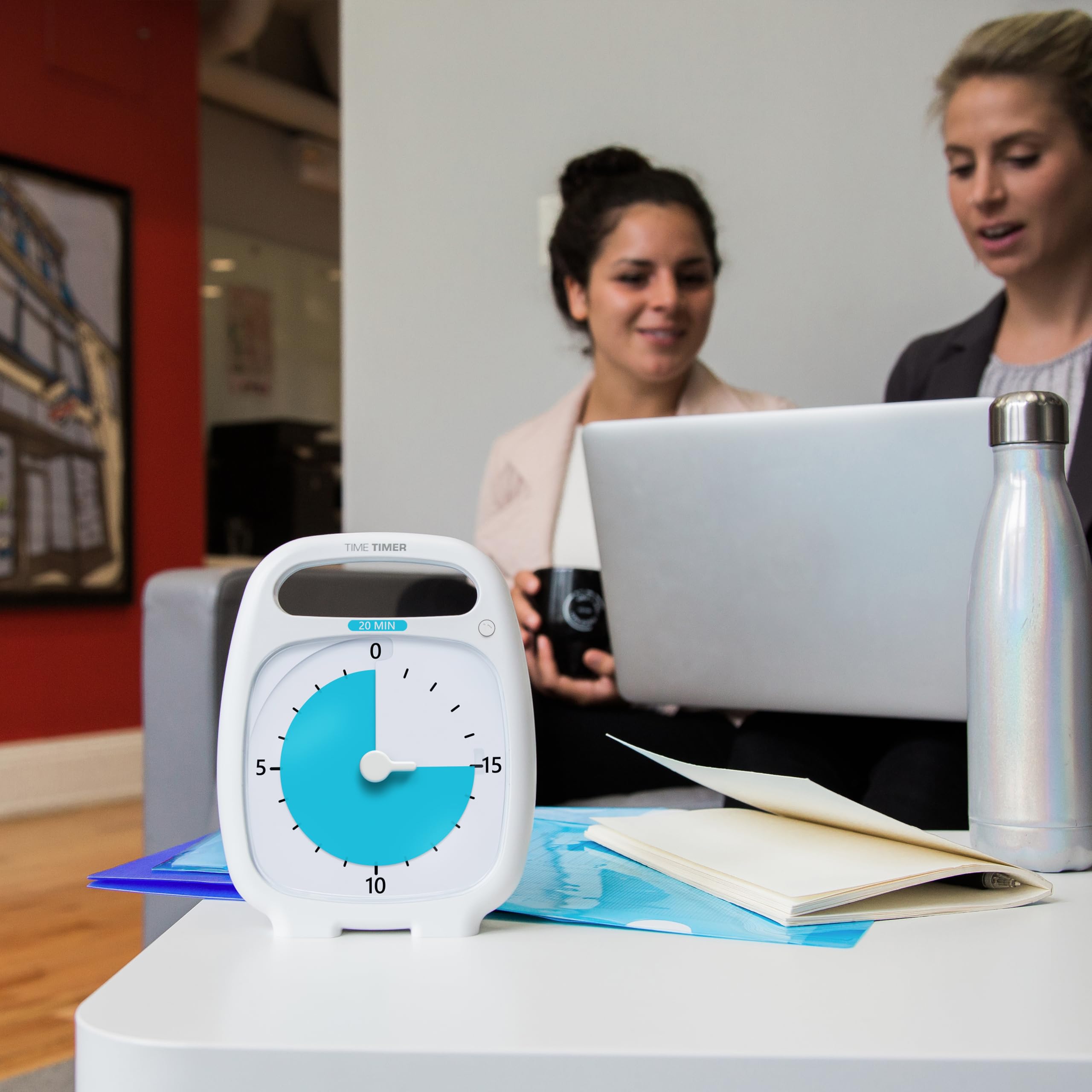 Mua Time Timer PLUS 20 Minute Desk Visual Timer — Countdown Timer with Portable Handle for ...