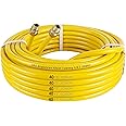 Amazon.com : 40FT CSST 1/2'' Gas Line Hose, 1/2 Inch Flexible Gas Line ...